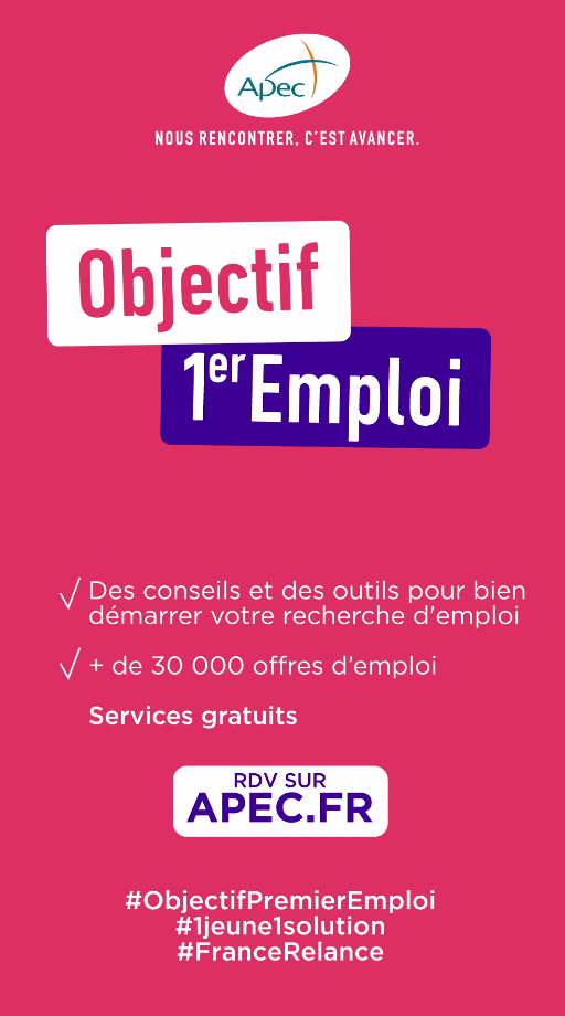 L’Apec s’engage pour les jeunes diplômé.e.s et lance sa campagne # ...